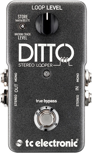 Download Ditto Stereo Looper Guitar Effects Pedal - Tc Electronic Ditto ...