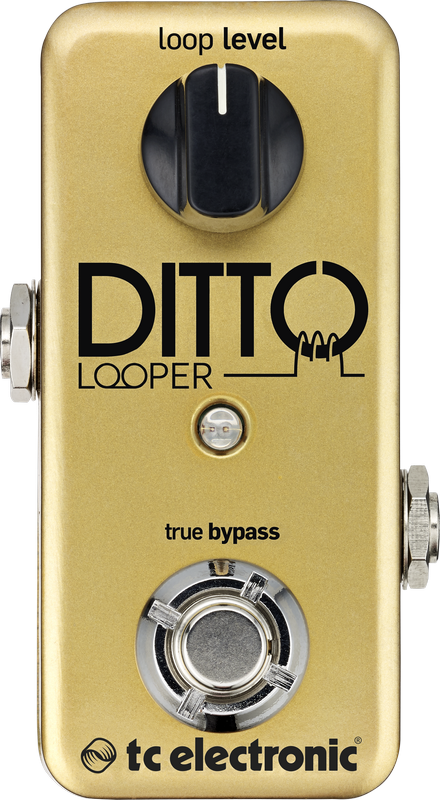 Download Ditto Looper Gold - Tc Electronic Ditto Looper Gold Limited ...