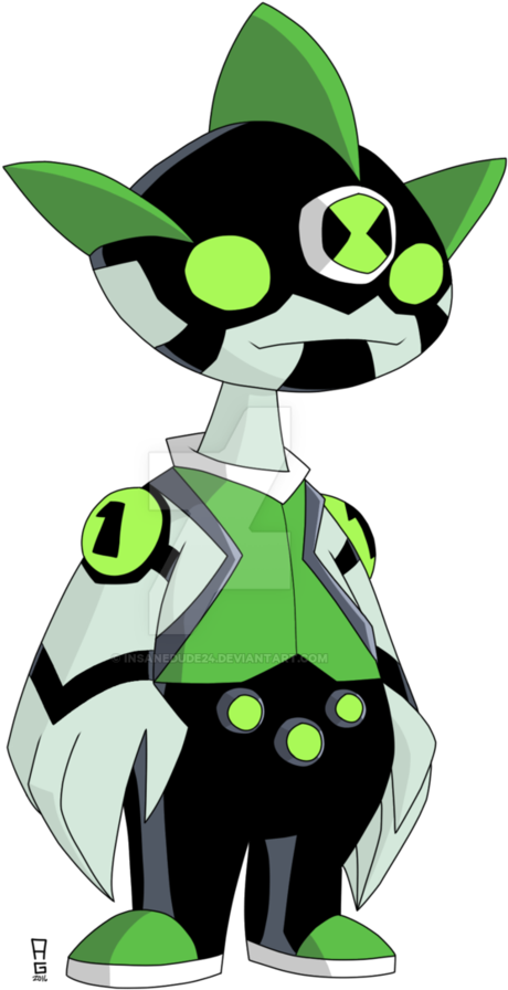 Download Ditto By Insanedude24 - Ben 10 Reboot Ditto - Full Size PNG ...