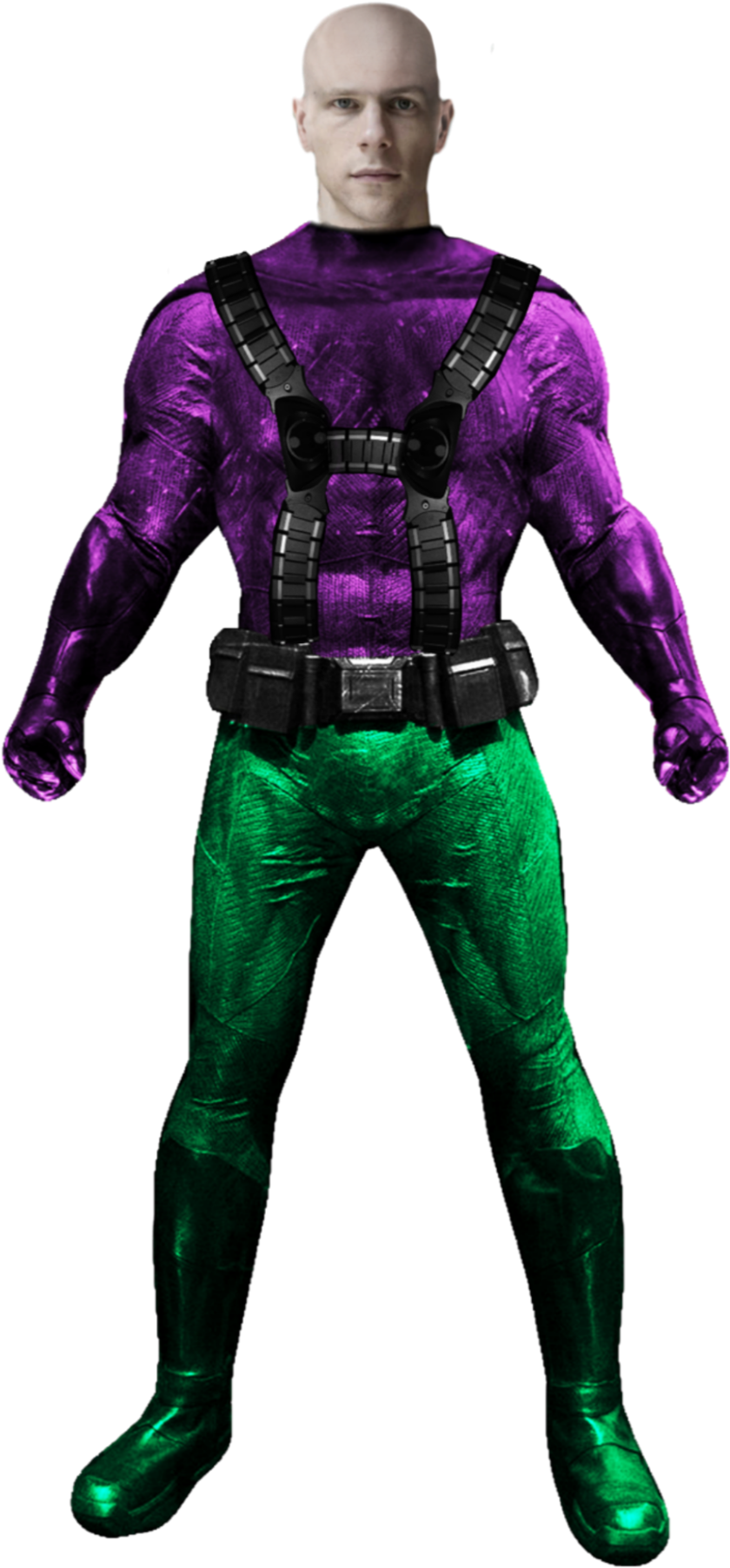 Download Jlu Lex Luthor Transparent By Cthebeast123 On Deviantart - Ted ...
