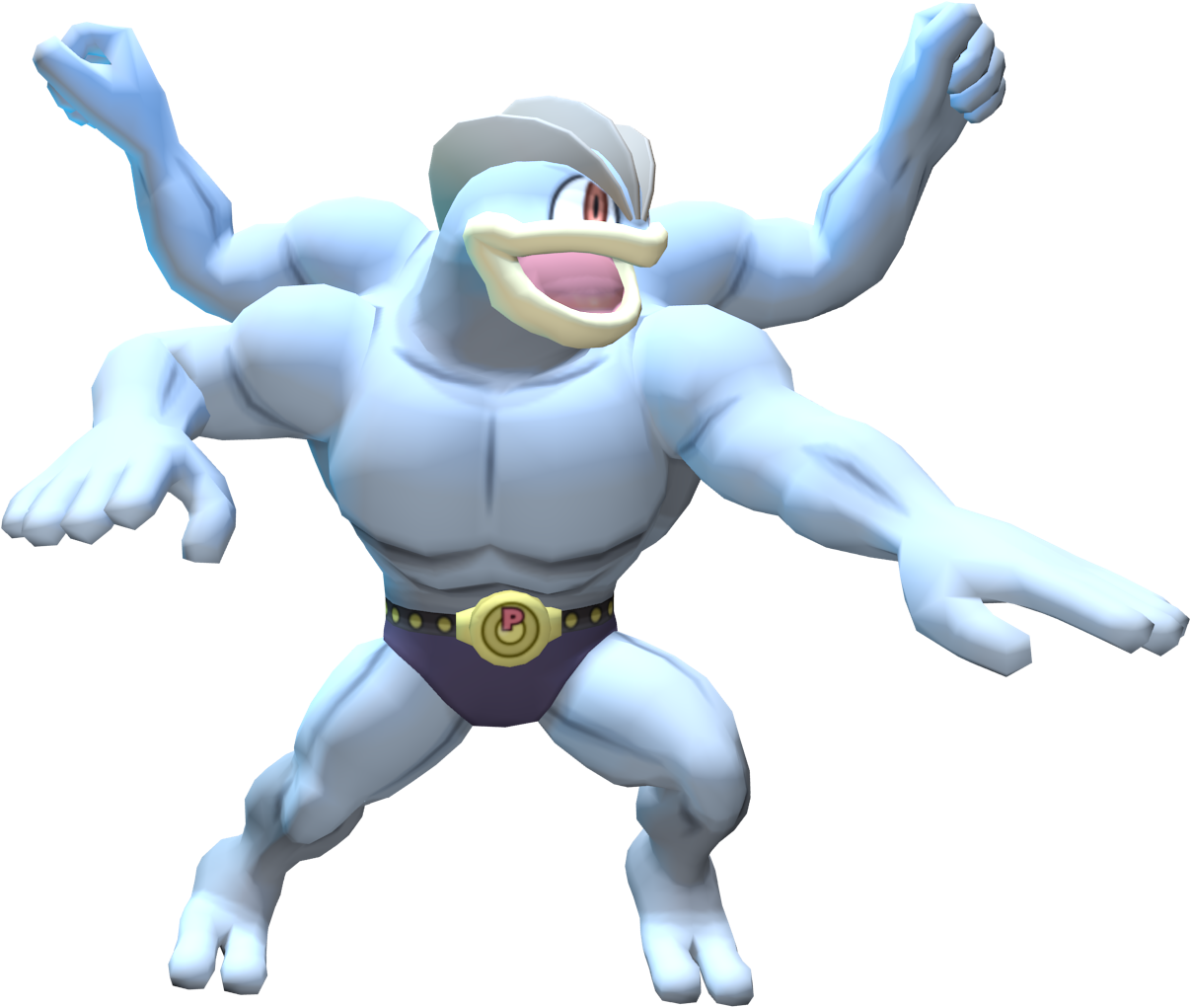 Download Transparent Ptwc Machamp - Pokken Tournament World ...