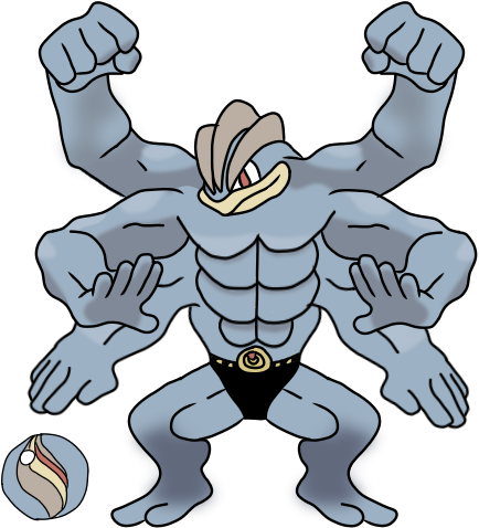 Download Author Comments - Machamp - Full Size PNG Image - PNGkit
