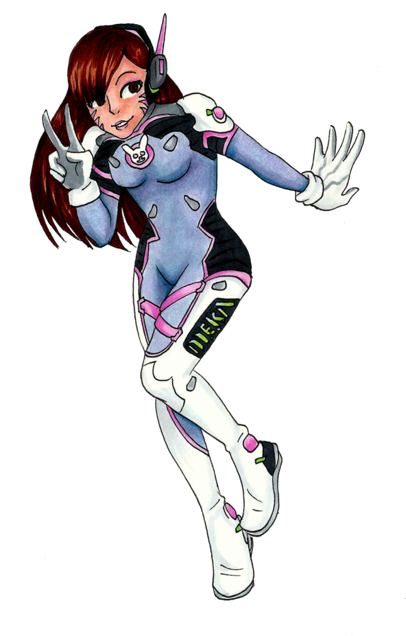 Download Dva Overwatch Png - D Va Transparent Overwatch - Full Size PNG ...