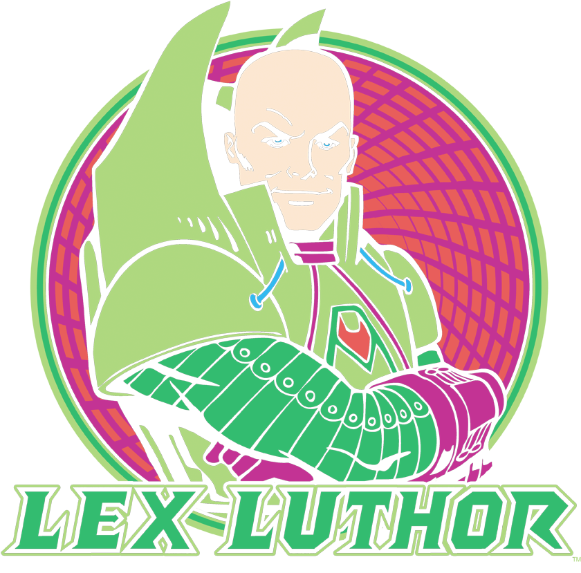 Download Dc Comics Lex Luthor Men's Ringer T-shirt - Cartoon - Full ...