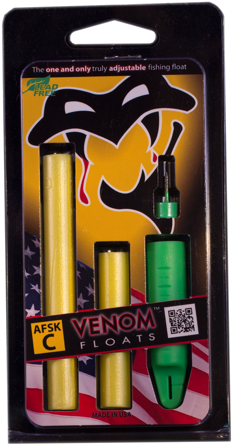 Download Adjustable Buoyancy Fishing Float - Venom Afsk-c Daytime Ice ...
