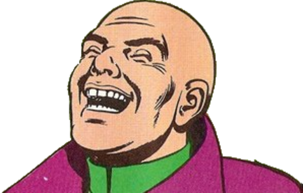 Download Lex Luthor Meme - Full Size PNG Image - PNGkit