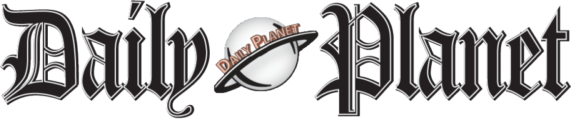 Daily Planet Newspaper Logo
