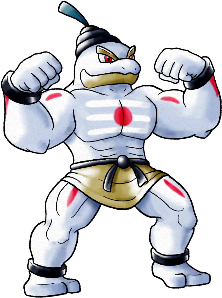 Download #066 Machop / #067 Machoke / #068 Machamp - Cartoon - Full ...