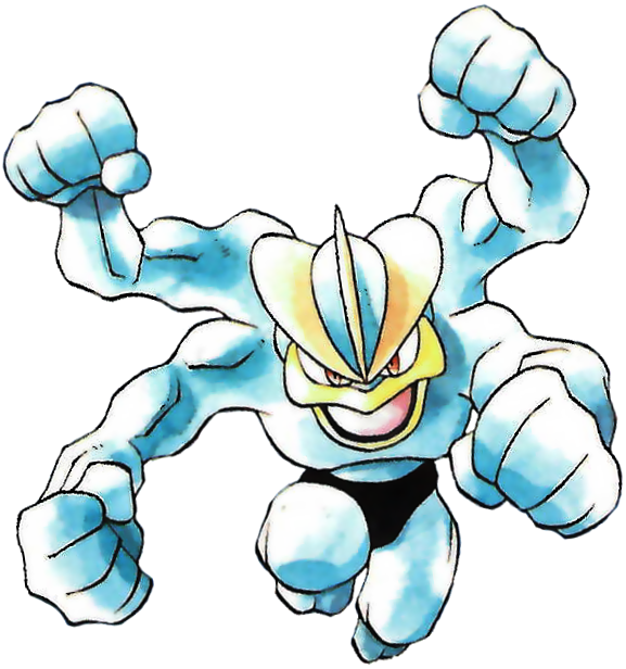 Download Hm04 Strength Pp - Machamp - Full Size PNG Image - PNGkit