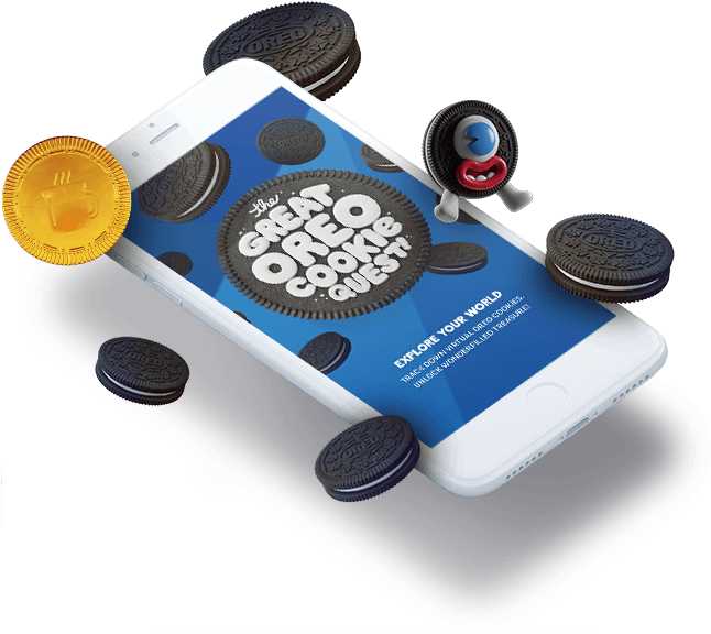 Download The Great Oreo Cookie Quest App - Great Oreo Cookie Quest ...
