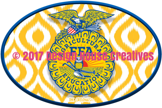 Download Officially Licensed Ffa™ Yellow Peacock Decal - Nkhomo-benga ...