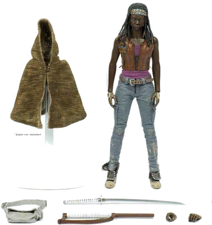 Download The Walking Dead Michonne 1/6 Scale Figure - Michonne - Full ...