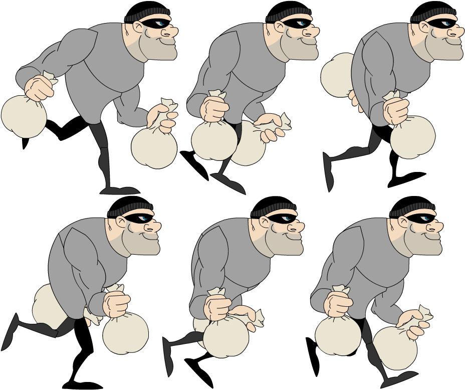 Download Running Sprite Sheet - Sprite Sheet Running Png - Full Size ...