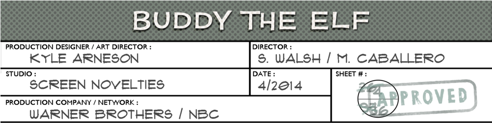 Download Buddy The Elf Project Header - Full Size PNG Image - PNGkit