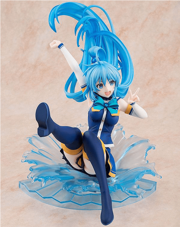 Download Kadokawa Konosuba Aqua 1/7 Scale Figure - Kono Suba Aqua ...