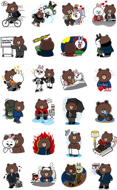 Download Transparent How To Get Free Line Stickers Via Register Phone ...