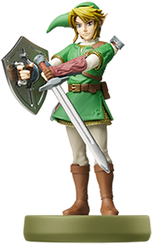 Download Nintendo Game - Link Twilight Amiibo - Full Size PNG Image ...