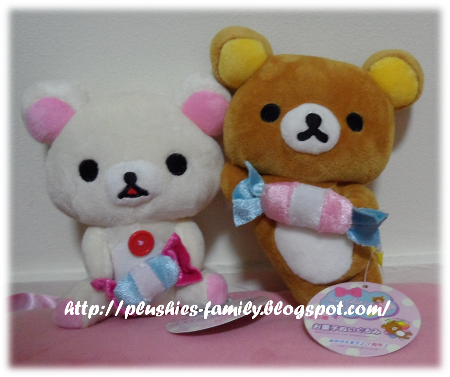 Download Candy Rilakkuma And Korilakkuma - Teddy Bear - Full Size PNG ...