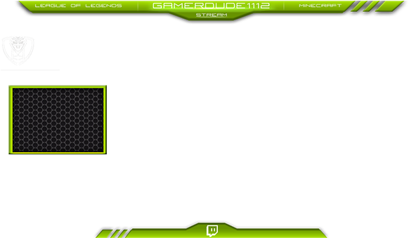 Download Twitch Overlays On Behance - Counter-strike: Global Offensive ...