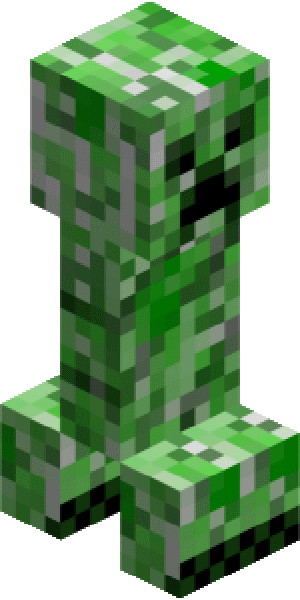 Download Transparent Minecraft Creeper Face Png For Kids - Creeper De ...