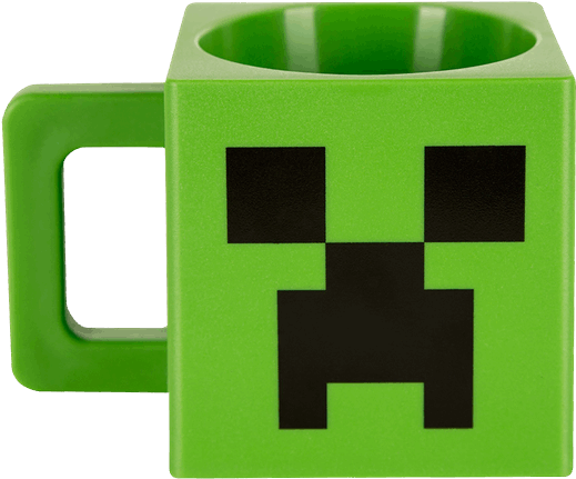 Download Minecraft Mug - Full Size PNG Image - PNGkit