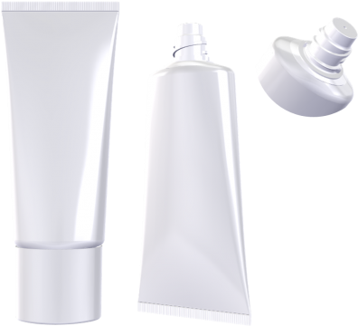 Download Oval Screw Caps Tubes Albea - Tube - Full Size PNG Image - PNGkit