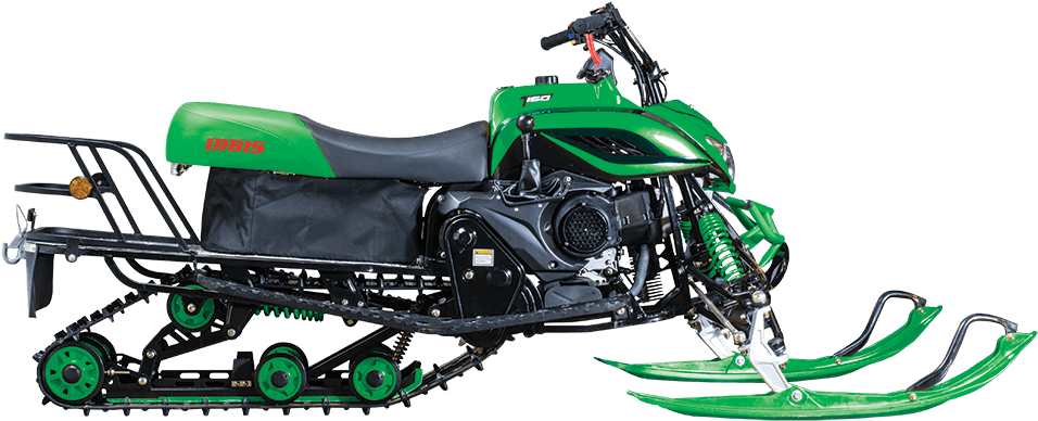 Download Side View - 150cc Russian Snowmobile - Full Size PNG Image ...
