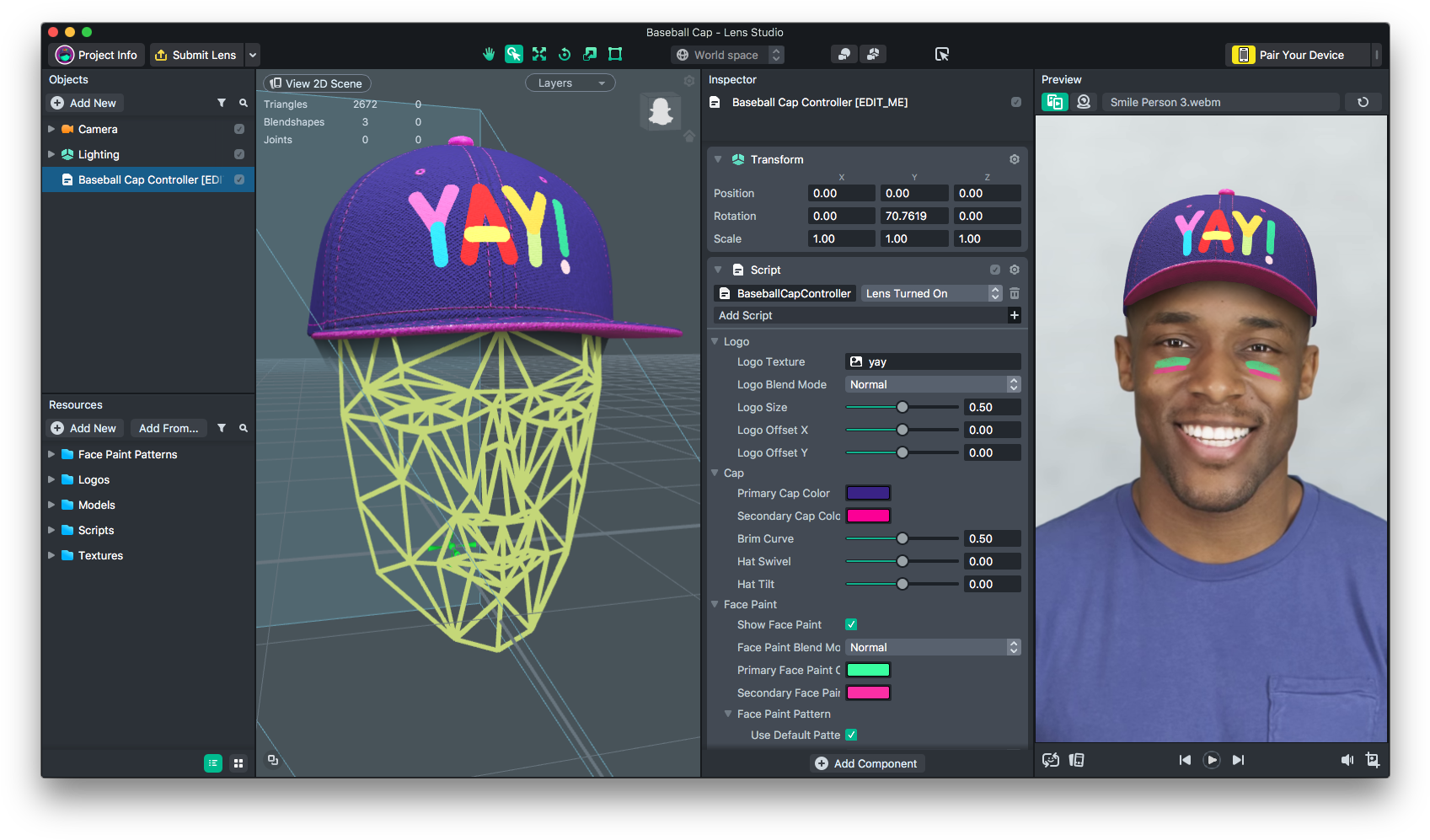 Download Lens - Augmented Reality - Full Size PNG Image - PNGkit