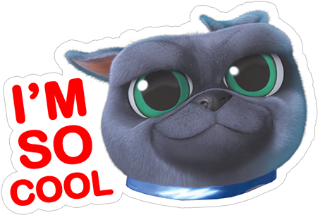 Download Viber Sticker «puppy Dog Pals» - Puppy Dog Pals Stickers ...