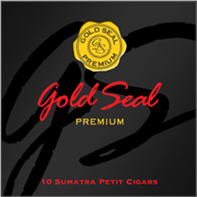 Download Gold Seal Rokok - Full Size PNG Image - PNGkit