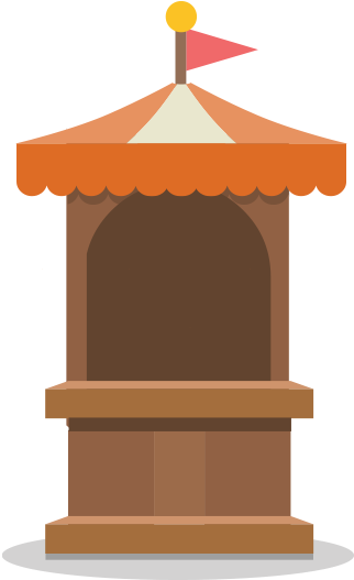 Download Ticket Booth - Wiki - Full Size PNG Image - PNGkit