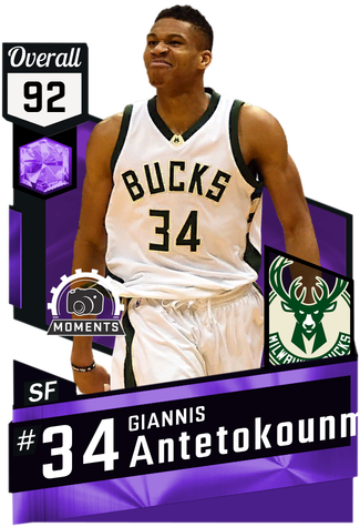 Download Giannis Antetokounmpo Amethyst Card - Larry Sanders Nba 2k17 ...