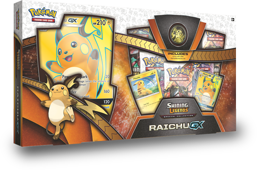 Download Shining Legends Special Collection Raichu-gx - Shining Legends ...