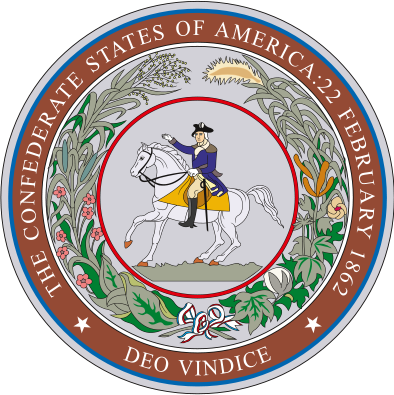 Download As A Vexillologist And Student Of American History, - Csa-seal ...