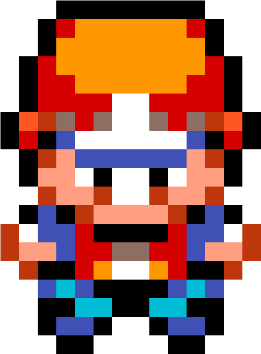 Download Transparent Pokemon Trainer - Pokemon Fire Red Character - PNGkit