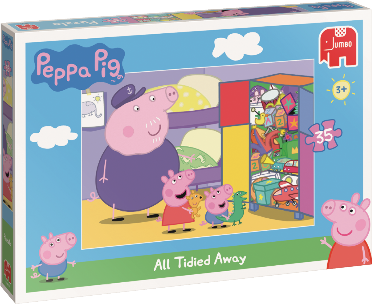 Download Peppa Pig Ass A 4x 35pcs Puzzle - Peppa Pig - 35pc ...