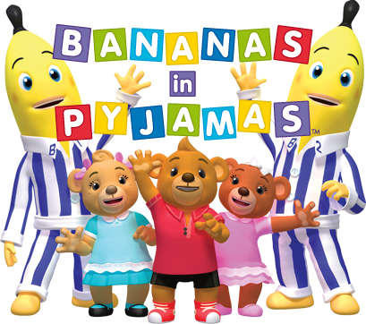 Download I Bananas In Pyjamas Logo - Bananas In Pyjamas - Full Size PNG ...