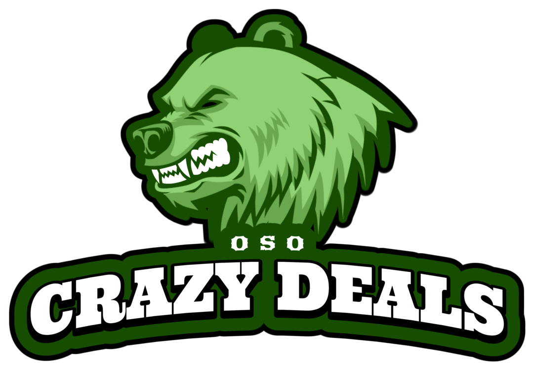 Download Oso Crazy Deals - Oso Crazy - Full Size PNG Image - PNGkit