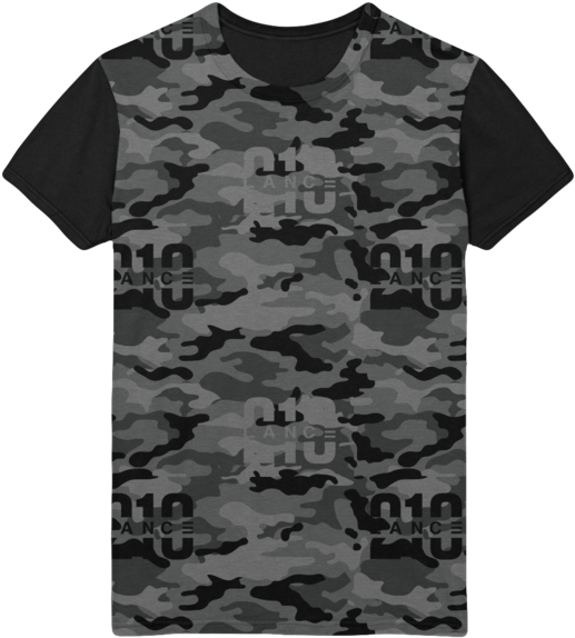 Download 210 Camo Panel T-shirt - Lance Stewart Camo Merch - Full Size ...