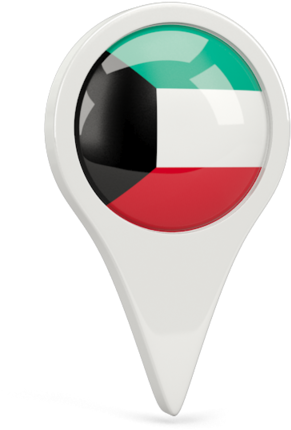 Download Kuwait Flag Icon Png - Full Size PNG Image - PNGkit