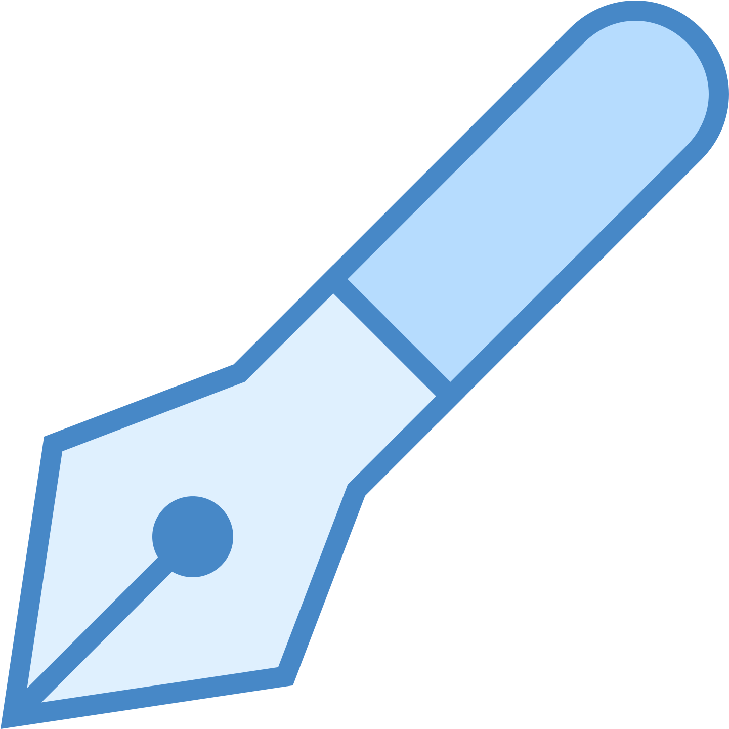 Download Transparent Pen Icon Png - Icon - PNGkit