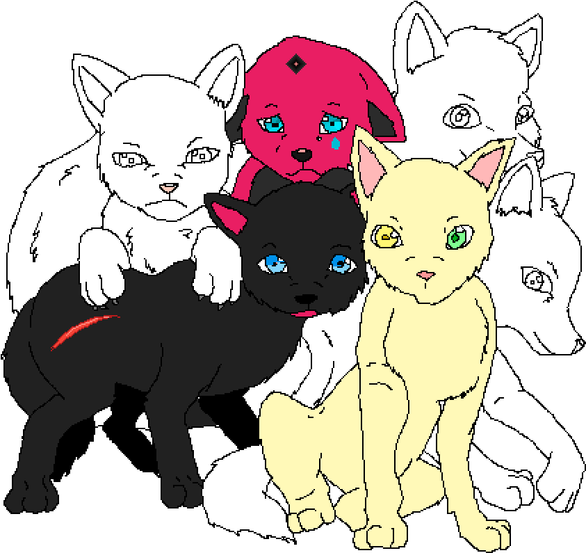 Download Add Your Oc To The Pack - Wolf - Full Size PNG Image - PNGkit