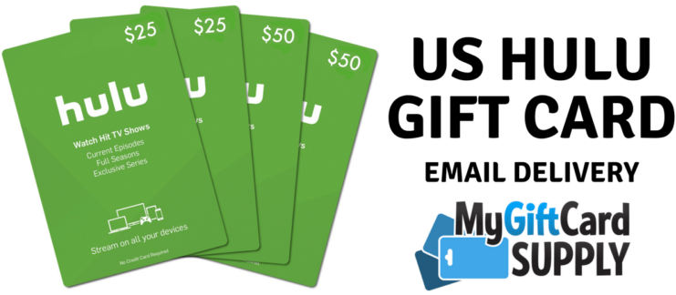 Download Hulu Gift Card - Hulu - 25$ Hulu Gift Card - Full Size PNG Image - PNGkit