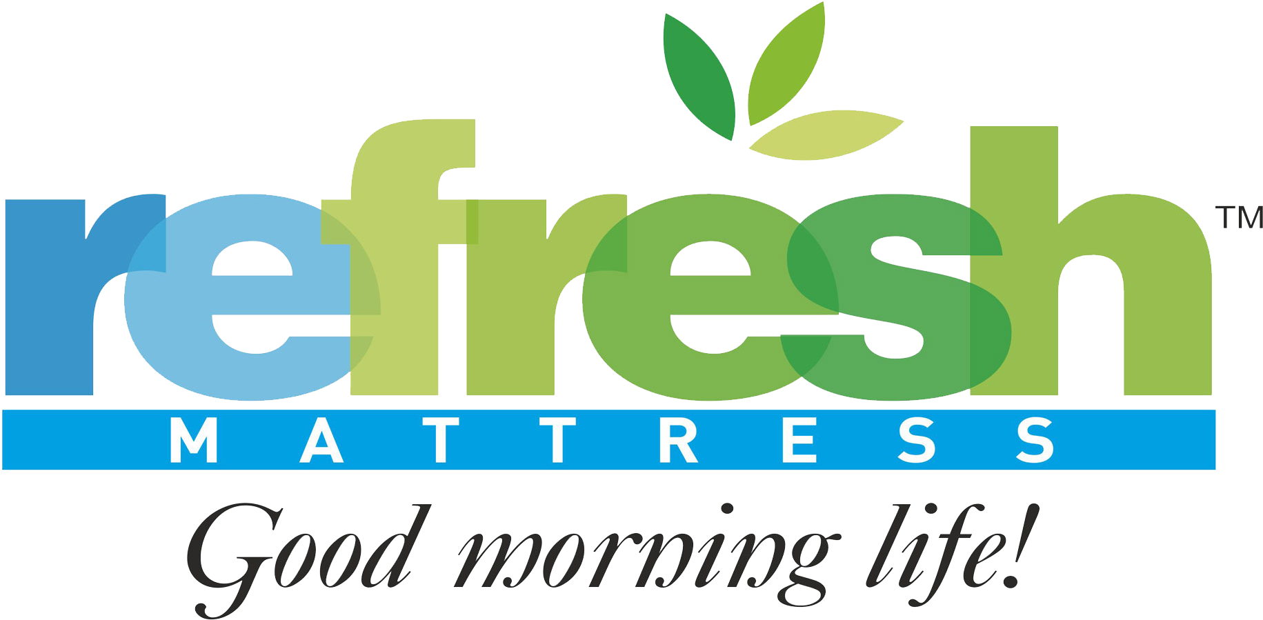 Download Refresh Mattress Logo - Full Size PNG Image - PNGkit