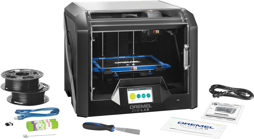 Download Dremel® Digilab 3d Printer 3d45 - Dremel 3d45 - Full Size PNG Image - PNGkit