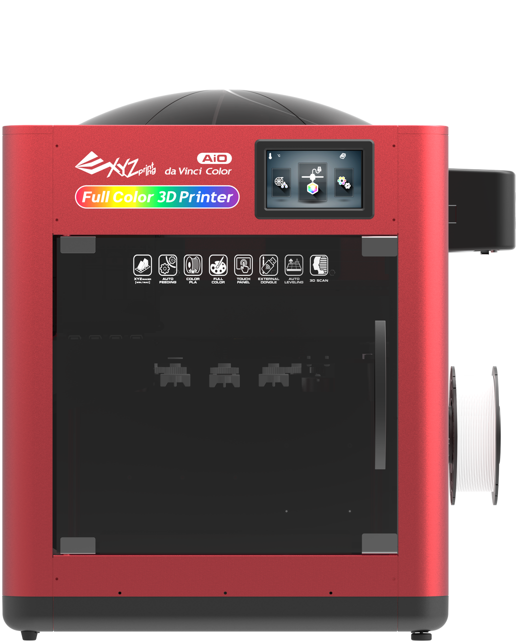 Download Color Aio Iso Color No Change - 3d Printers - Full Size PNG ...