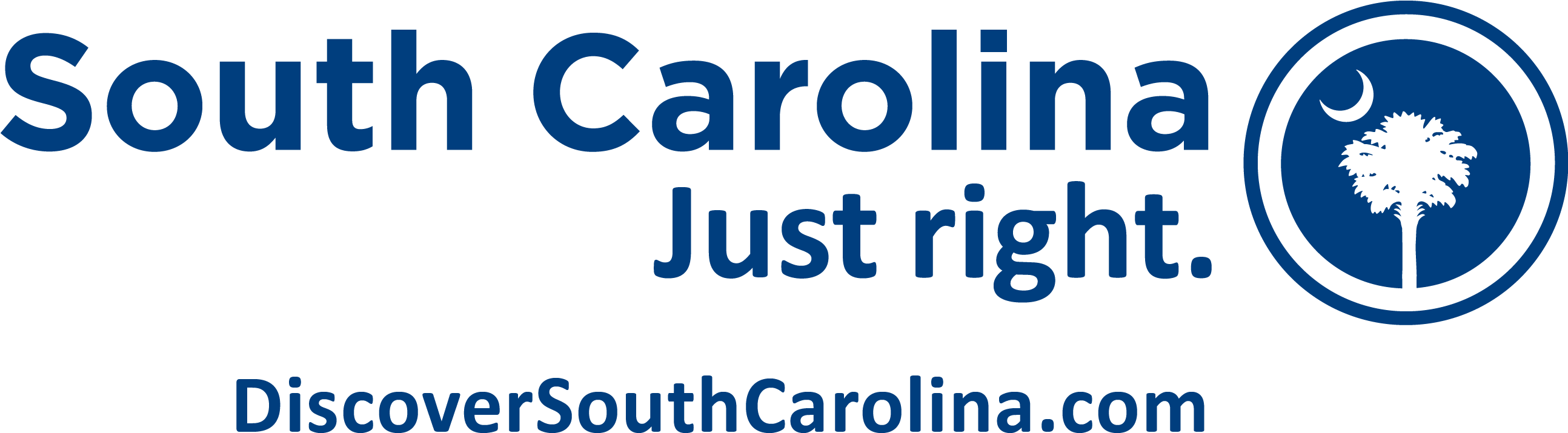 Download Sc Just Right Url Logo Transparent - South Carolina Tourism ...