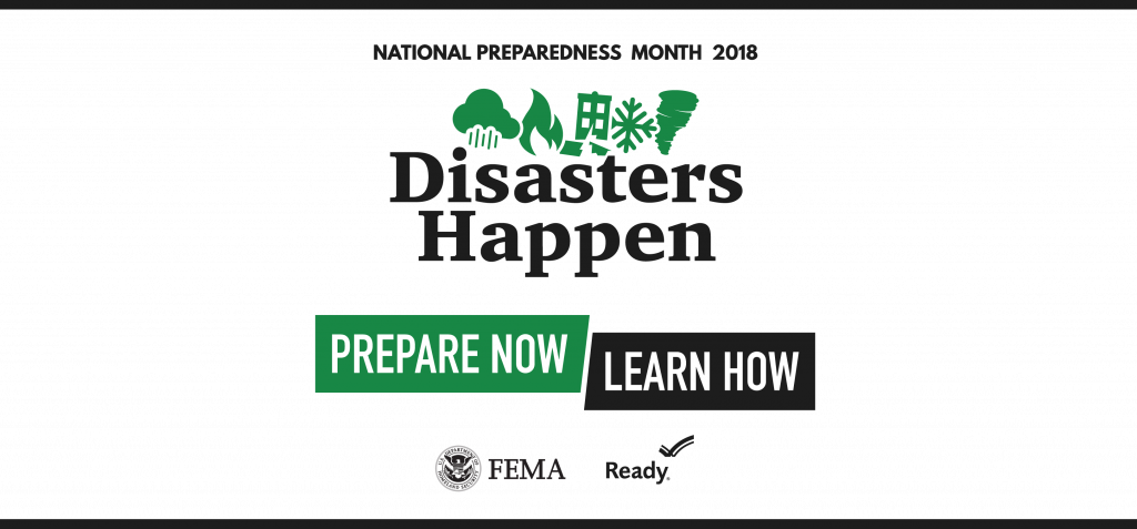 Download Fema Nat'l Preparedness Month 2018 Logo - 2018 National ...