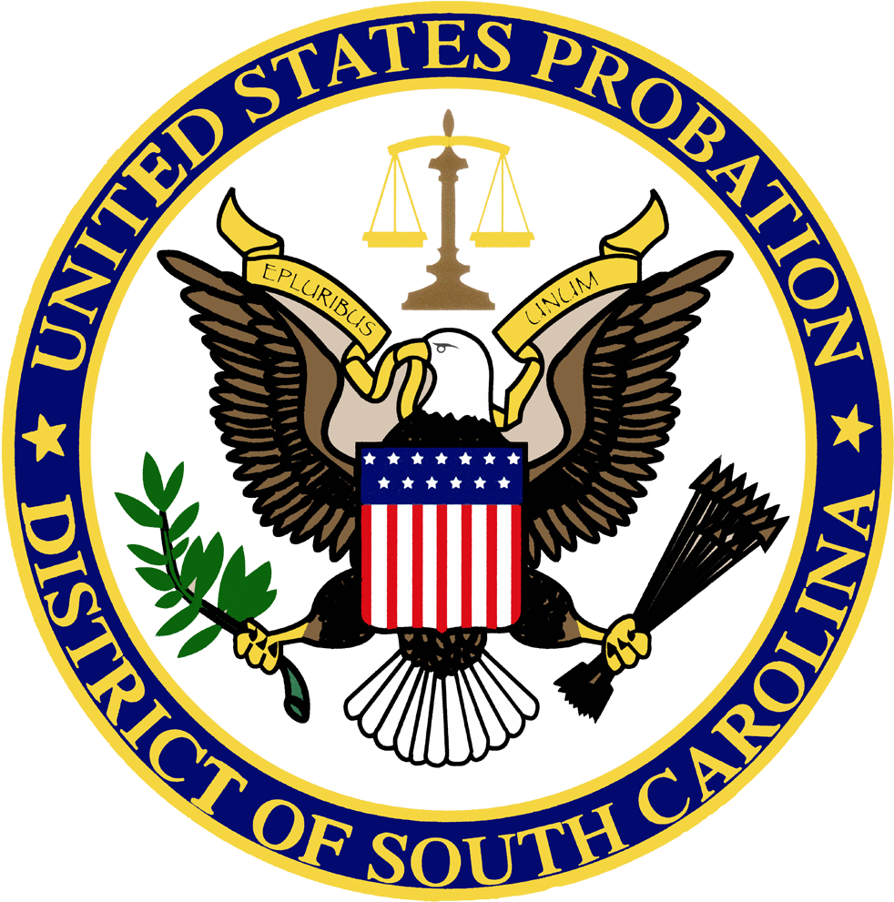 Download District Of South Carolina Seal - Us Department Of Probation ...