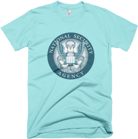 Download The Nsa Is Always Listening - T-shirt - Full Size PNG Image ...
